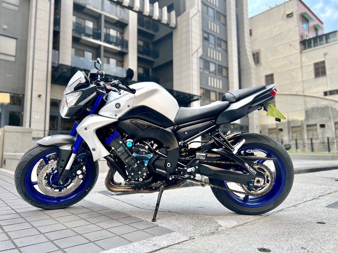 2015年 Yamaha FZ8N 車況極優 經典四缸 黃牌價格 紅牌享受, 機車, 重機在旋轉拍賣