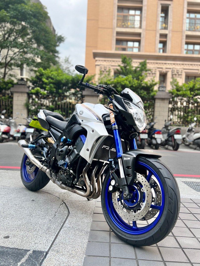 2015年 Yamaha FZ8N 車況極優 經典四缸 黃牌價格 紅牌享受, 機車, 重機在旋轉拍賣