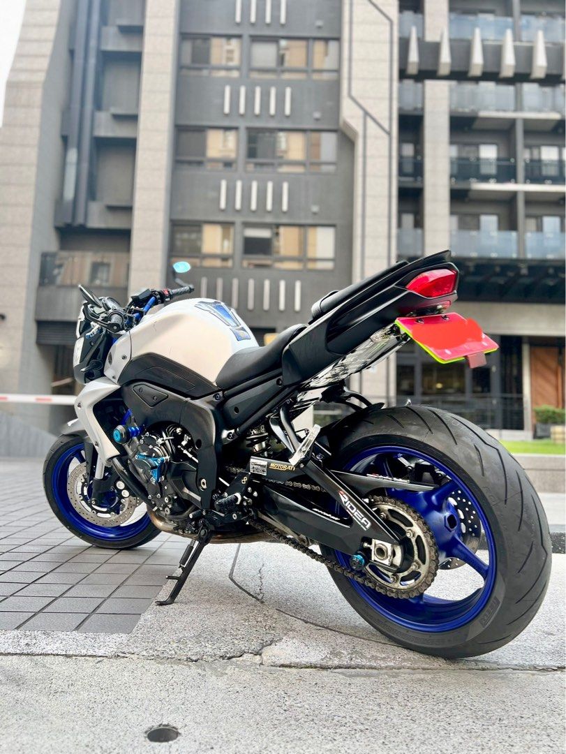 2015年 Yamaha FZ8N 車況極優 經典四缸 黃牌價格 紅牌享受, 機車, 重機在旋轉拍賣