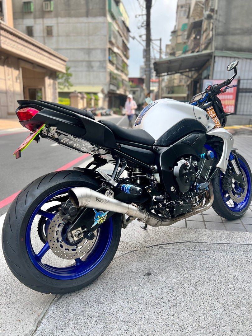 2015年 Yamaha FZ8N 車況極優 經典四缸 黃牌價格 紅牌享受, 機車, 重機在旋轉拍賣