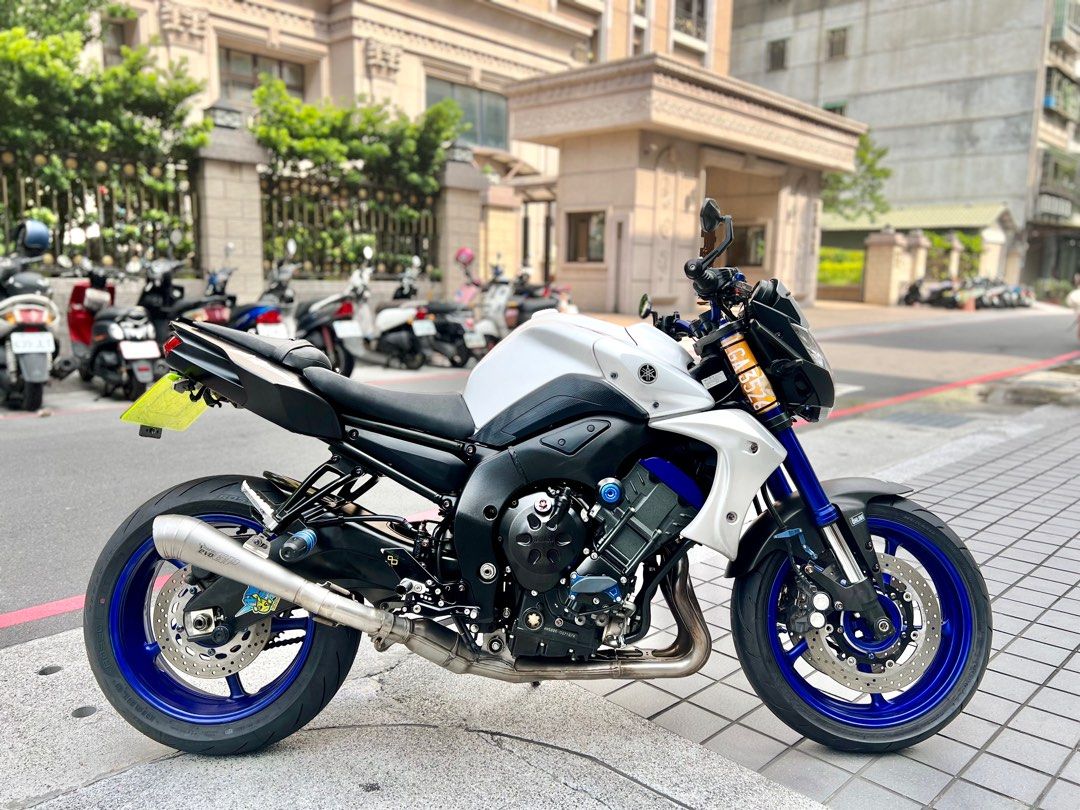 2015年 Yamaha FZ8N 車況極優 經典四缸 黃牌價格 紅牌享受, 機車, 重機在旋轉拍賣