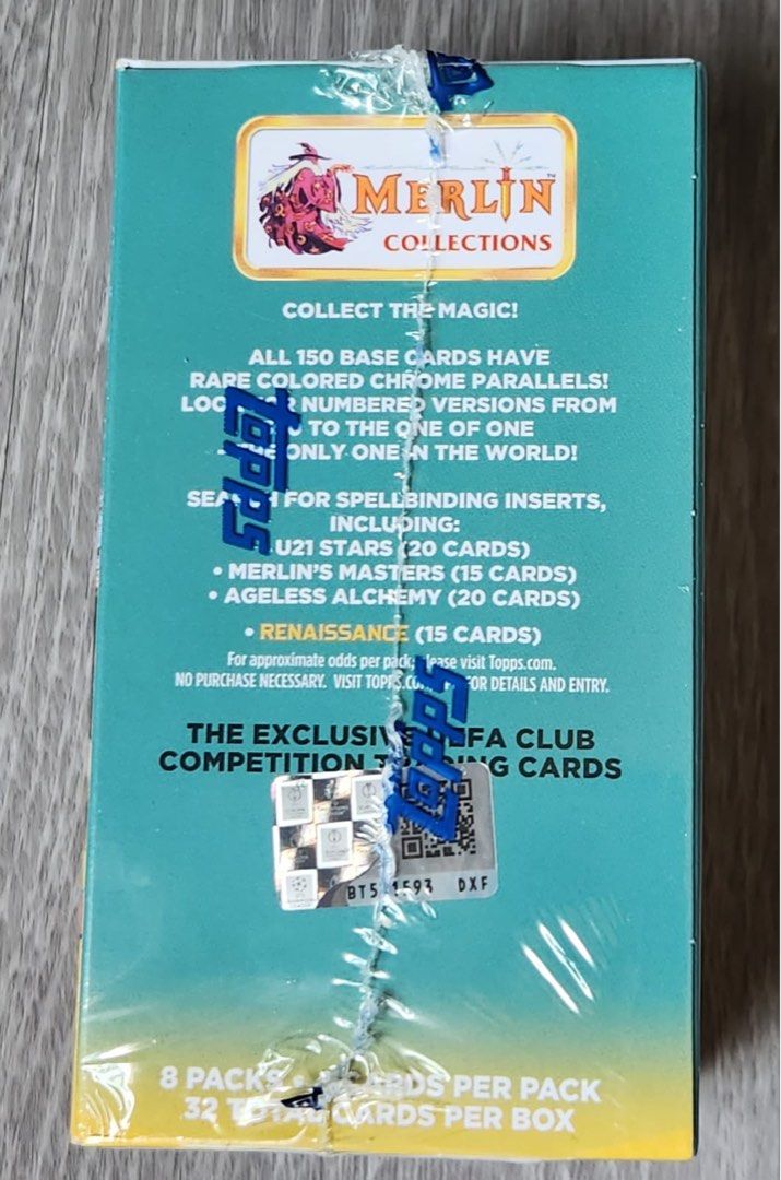 2022-2023 Merlin Blaster Boxes, Hobbies & Toys, Memorabilia ...