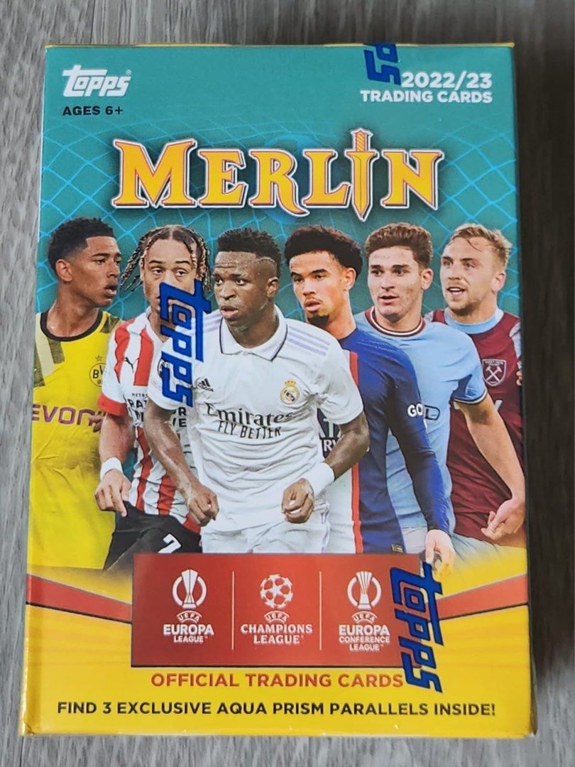 2022-2023 Merlin Blaster Boxes, Hobbies & Toys, Memorabilia ...