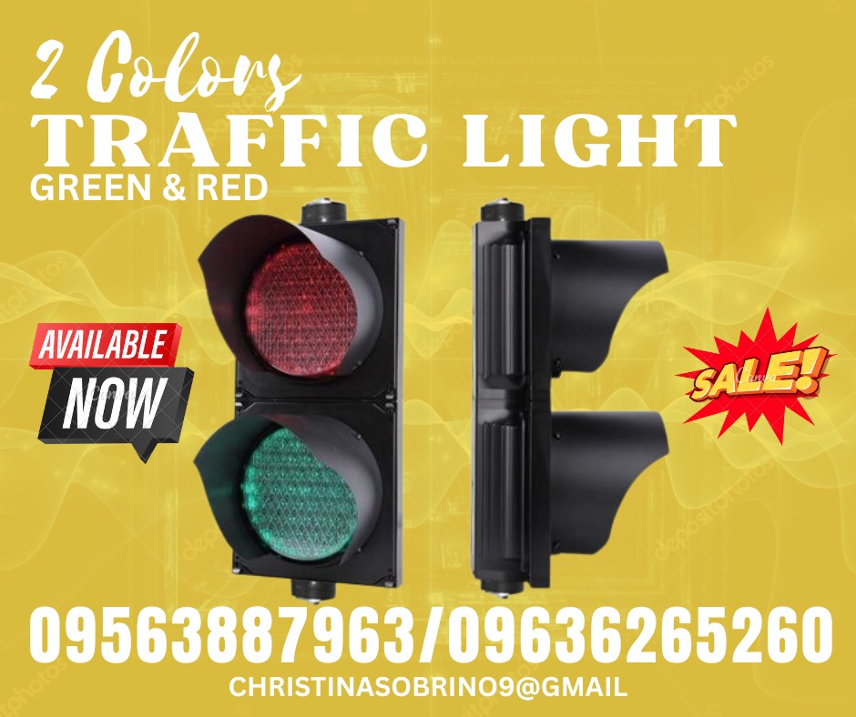 2Colors traffic light Onhand For Sale Green and Red, Everything Else ...