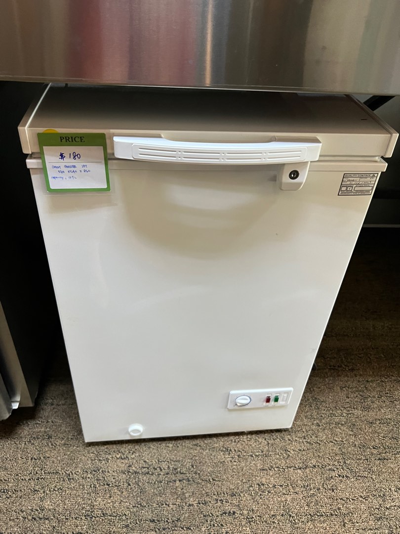 2Ft Chest Freezer, TV & Home Appliances, Kitchen Appliances ...