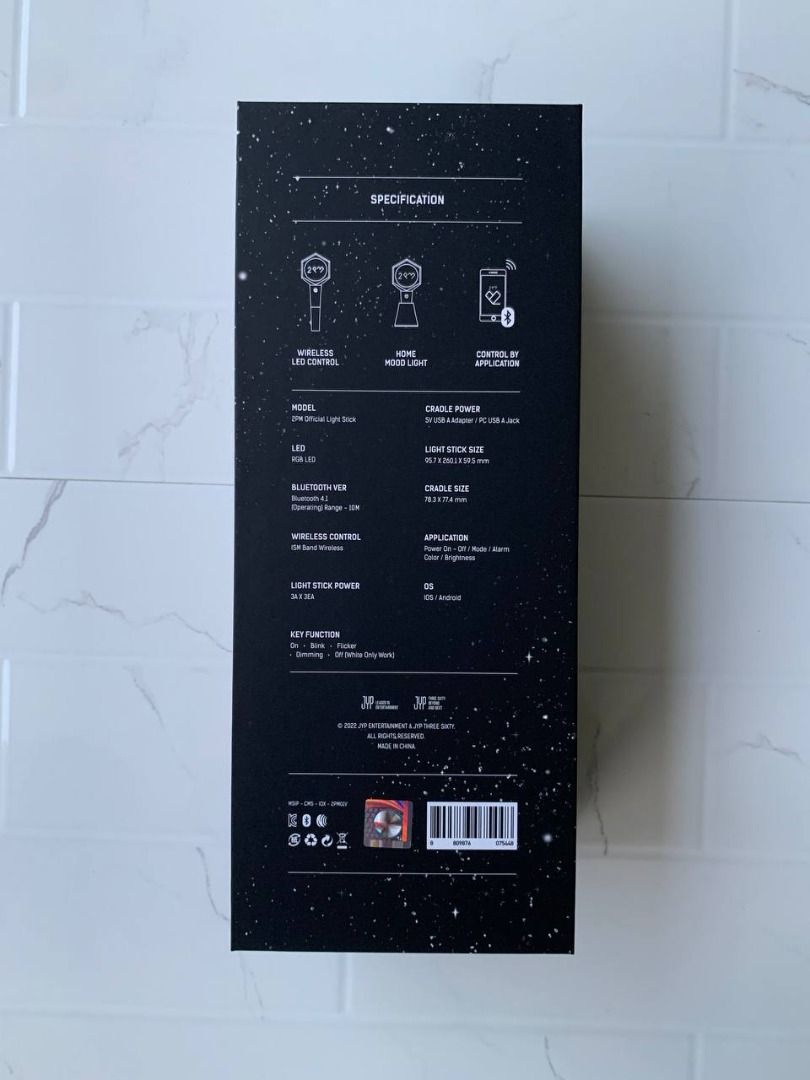 2PM OFFICIAL LIGHTSTICK (READY STOCK), Hobbies & Toys, Collectibles ...