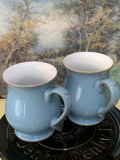 Vintage Large VICTORIA WARE Blue & White CHEESE / BUTTER LIDDED DISH ...