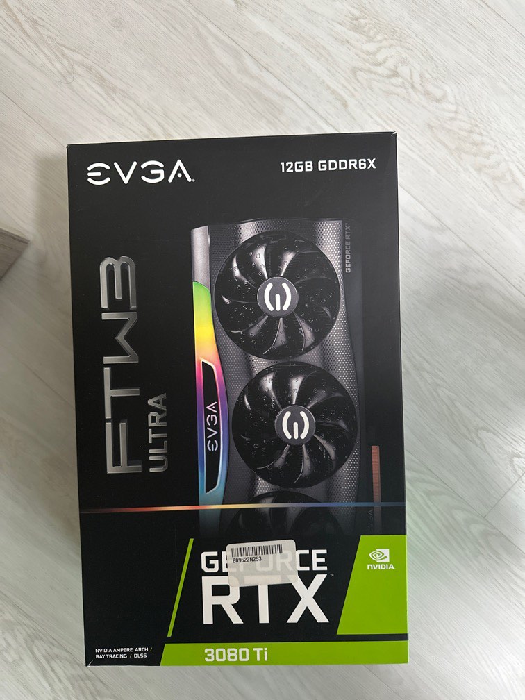EVGA GeForce RTX 3080 Ti FTW3 ULTRA GAMING, 12GB GDDR6X, iCX3 ...