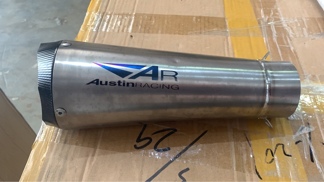 30. Austin Racing Muffler, Everything Else, Others on Carousell