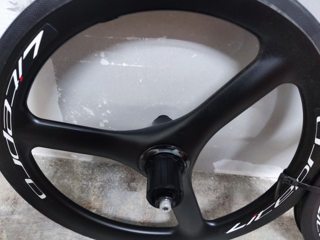 349 carbon wheelset for 16inch, Sports Equipment, Bicycles & Parts ...