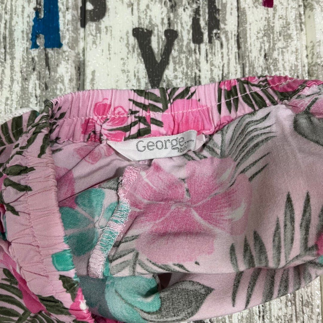 (3-6m) george short, Babies & Kids, Babies & Kids Fashion on Carousell