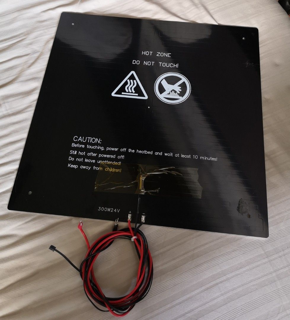 3D Printer Hotbed/Heatbed 410mm x 410mm., Computers & Tech, Printers ...