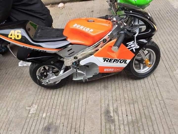 :49CC NINJA POCKET KIDDIE BIKE, Hobbies & Toys, Toys & Games on Carousell