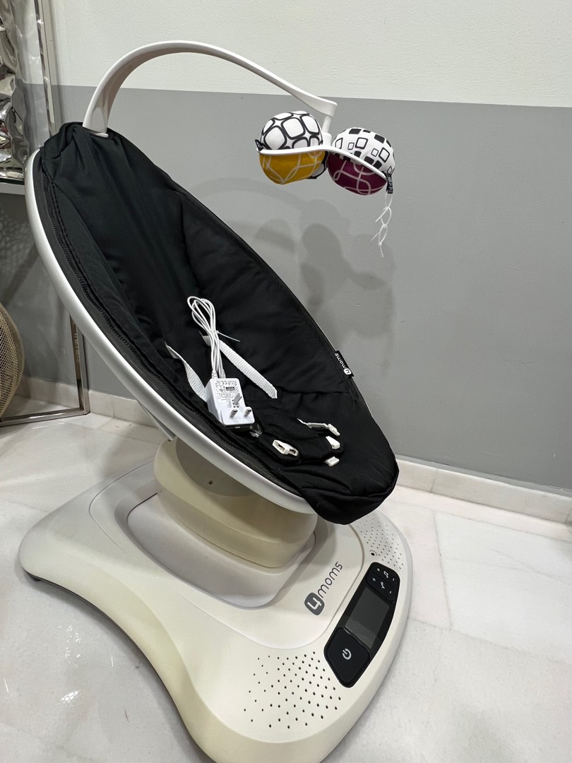 4moms Mamaroo multi motion baby swing, Babies & Kids, Baby Nursery ...