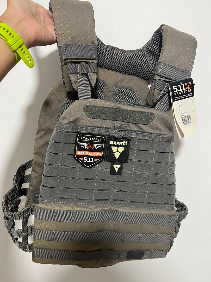 5.11 Tactical vest, Sports Equipment, Other Sports Equipment and Supplies on Carousell