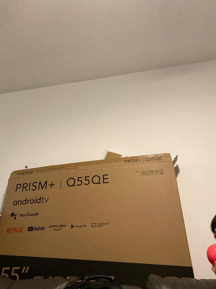 55 inch tv box, Furniture & Home Living, Home Improvement ...