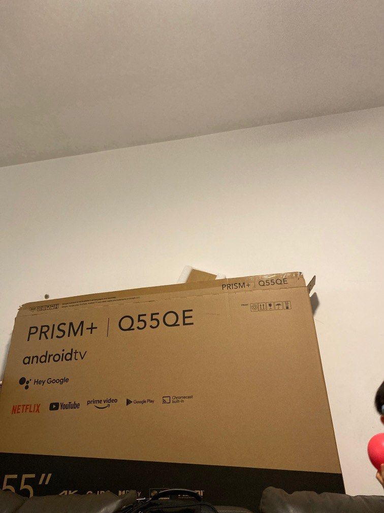 55 inch tv box, Furniture & Home Living, Home Improvement ...