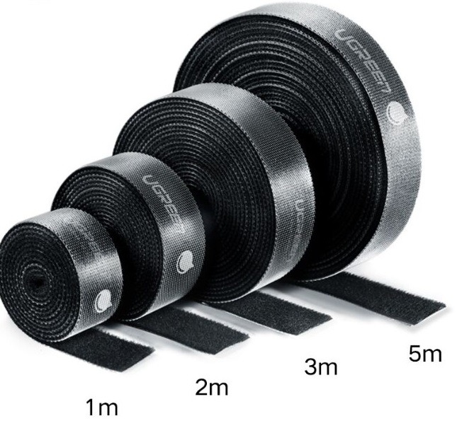 5 METERS Ugreen Velcro Cable Tie Organizer Wire Winder Holder Protector ...