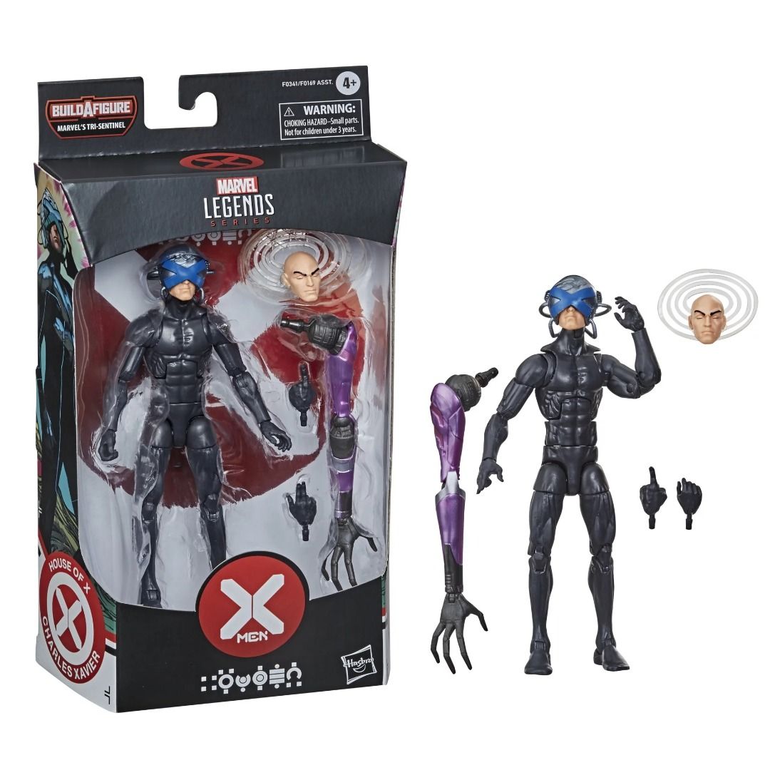 6 INCH HASBRO Charles Xavier Marvel X Men Marvel Legends Series ...