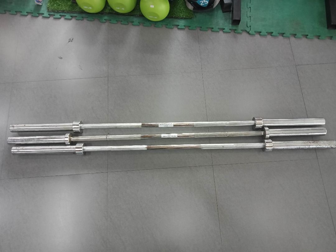7ft Long Standard Olympic Bar Exercise Gym Equipment, Sports Equipment ...