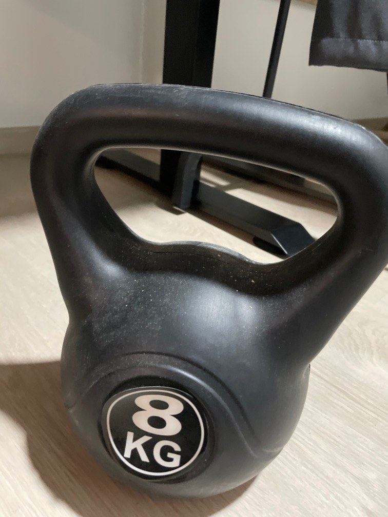 8kg Kettlebell, Sports Equipment, Exercise & Fitness, Weights ...