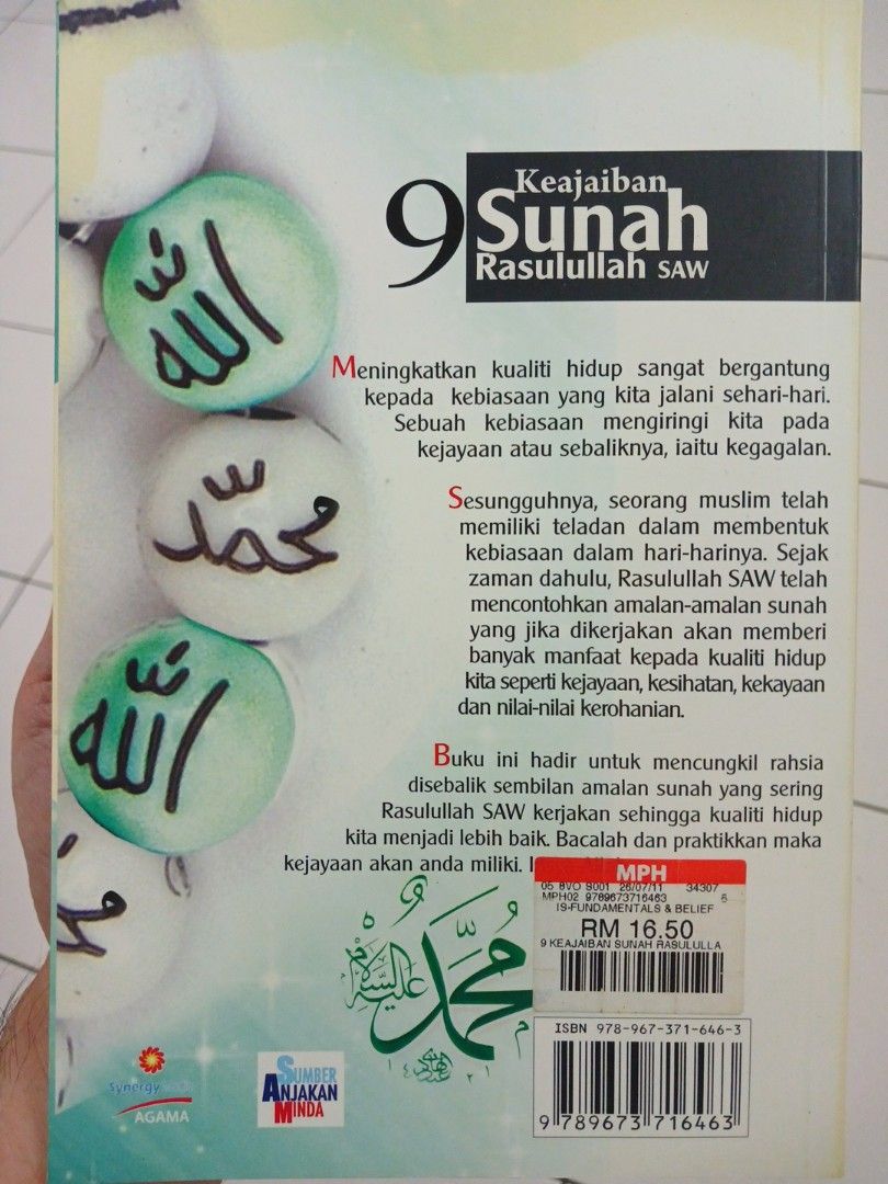 9 KEAJAIBAN SUNAH RASULULLAH SAW, Hobbies & Toys, Books & Magazines ...
