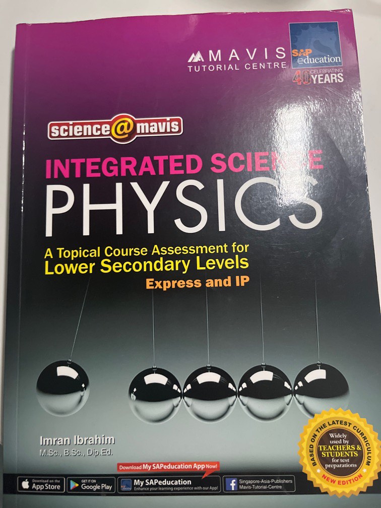 science mavis INTEGRATED SCIE PHYSICS A Topical Course Assessment for ...
