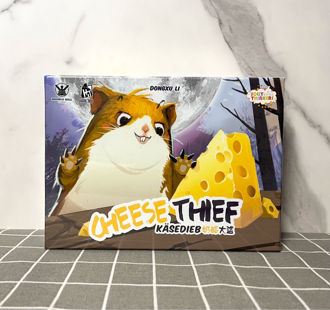 #包順豐 #現貨 #全新 #繁中 #奶酪大盜 #Cheese Thief #partygame #family game #家庭遊戲 #派對 ...