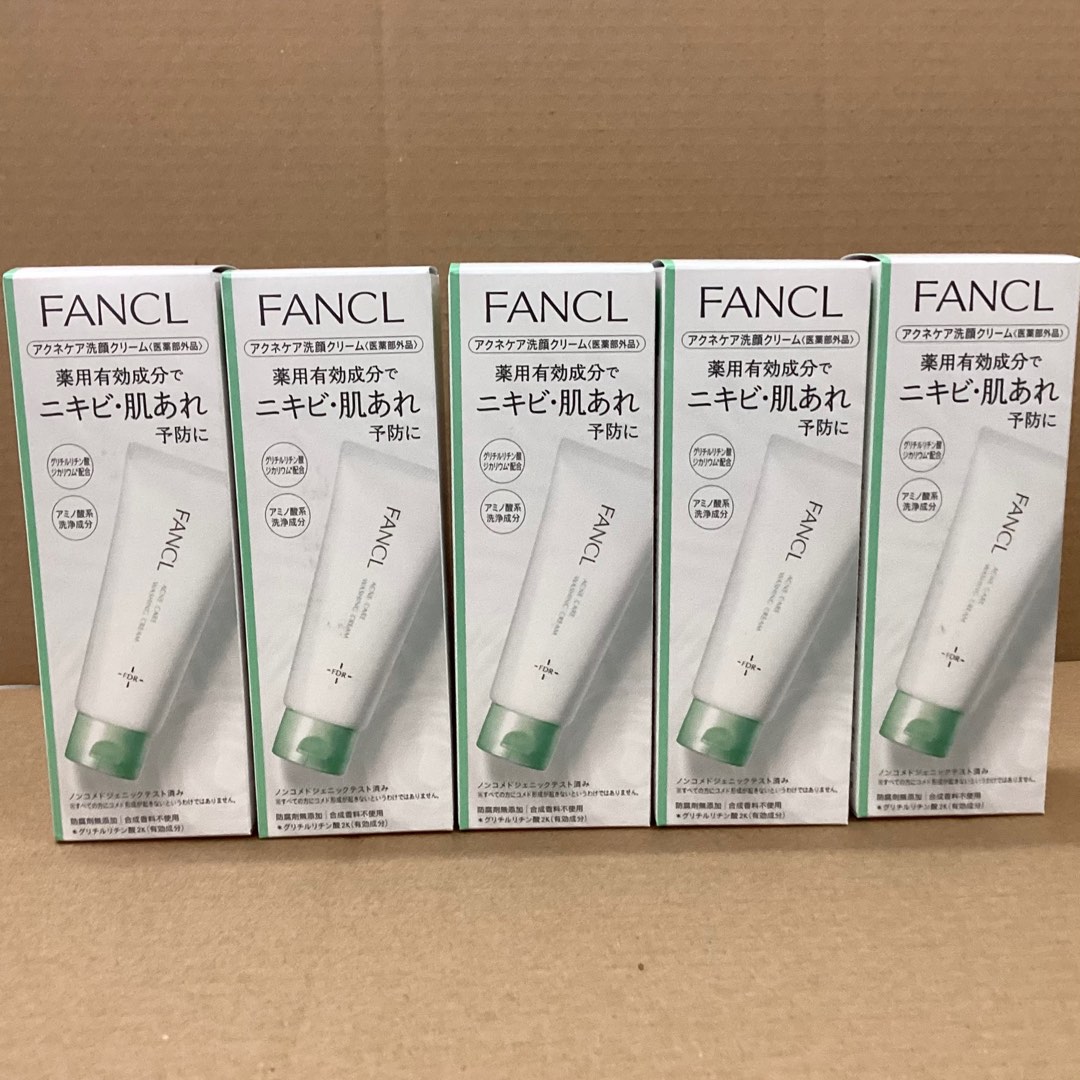 現貨 ️ FANCL FDR Acne care 祛痘保濕控油潔面乳 90g, 美容＆化妝品, 健康及美容 - 皮膚護理, 面部 - 面部護理 - Carousell