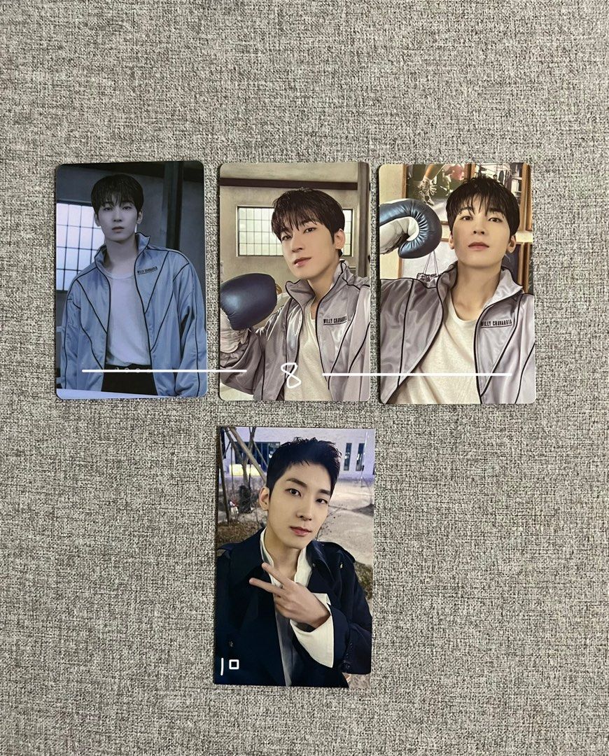 [ wts ] seventeen wonwoo photocards, Hobbies & Toys, Memorabilia & Collectibles, K-Wave on Carousell