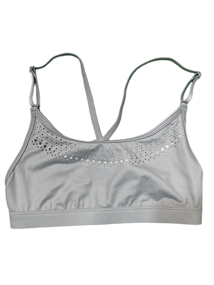 維多利亞的秘密 運動內衣 短版背心 運動背心 XS 70C 65B 65C 70A 70B 美背設計 Victoria's Secret 淺灰色 有氧 瑜伽 韻律 TRX 飛輪 皮拉提斯 室內 ...
