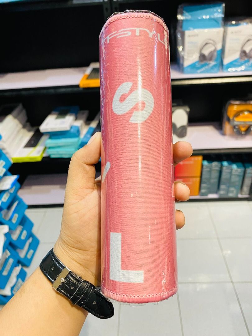 A4Tech Fstyler FP25 Roll-Up Fabric Mouse Pad 250x200x2mm Pink ...