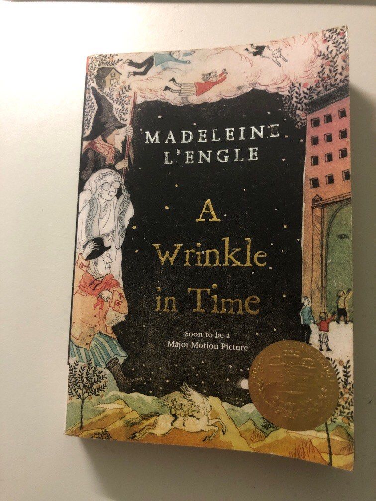 A Wrinkle in Time by Madeleine L’engle, Hobbies & Toys, Books ...