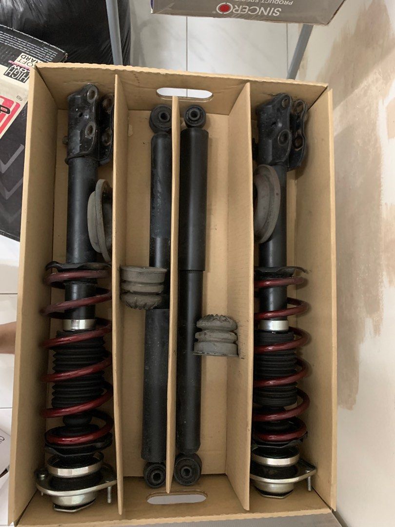 Absorber APM Baru Pakai 3 bulan, Auto Accessories on Carousell