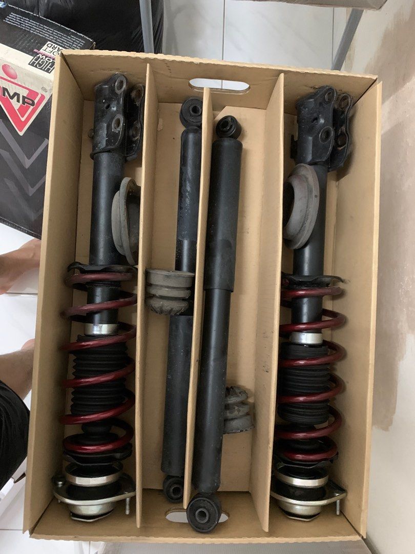 Absorber APM Baru Pakai 3 bulan, Auto Accessories on Carousell