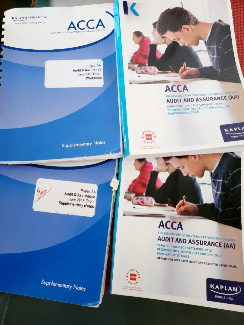 Acca, Hobbies & Toys, Books & Magazines, Textbooks on Carousell