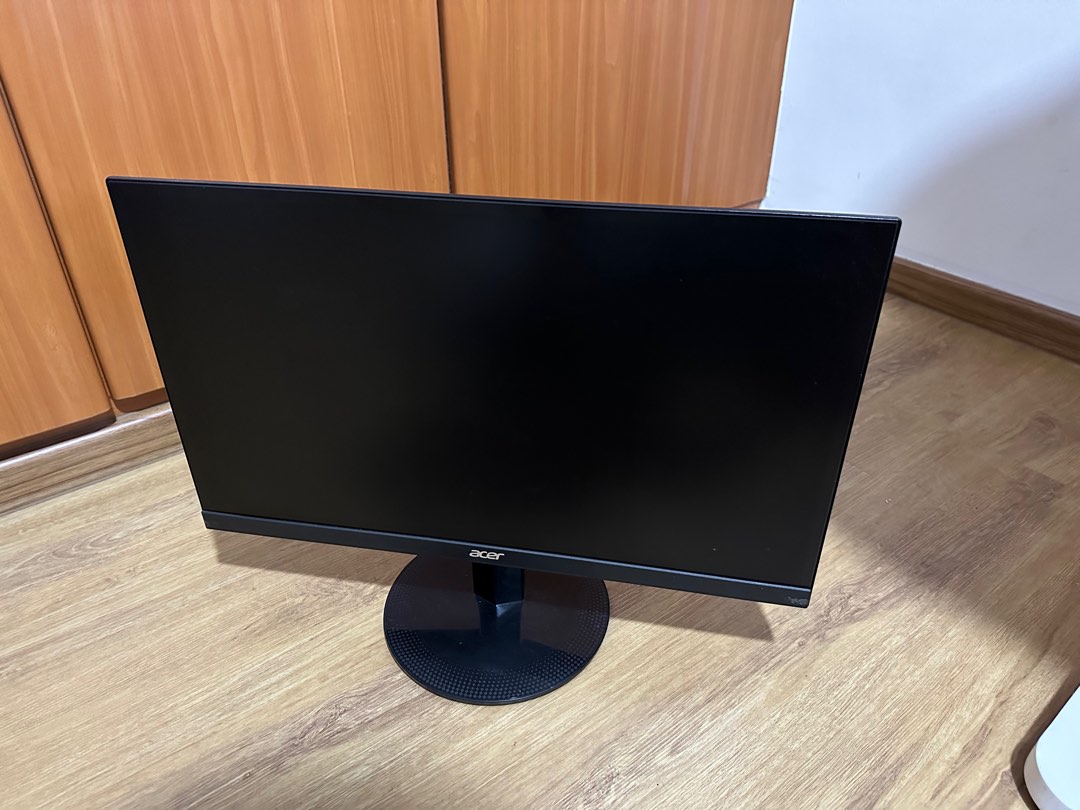 Acer 24 inch ultra thin monitor, Computers & Tech, Parts & Accessories ...
