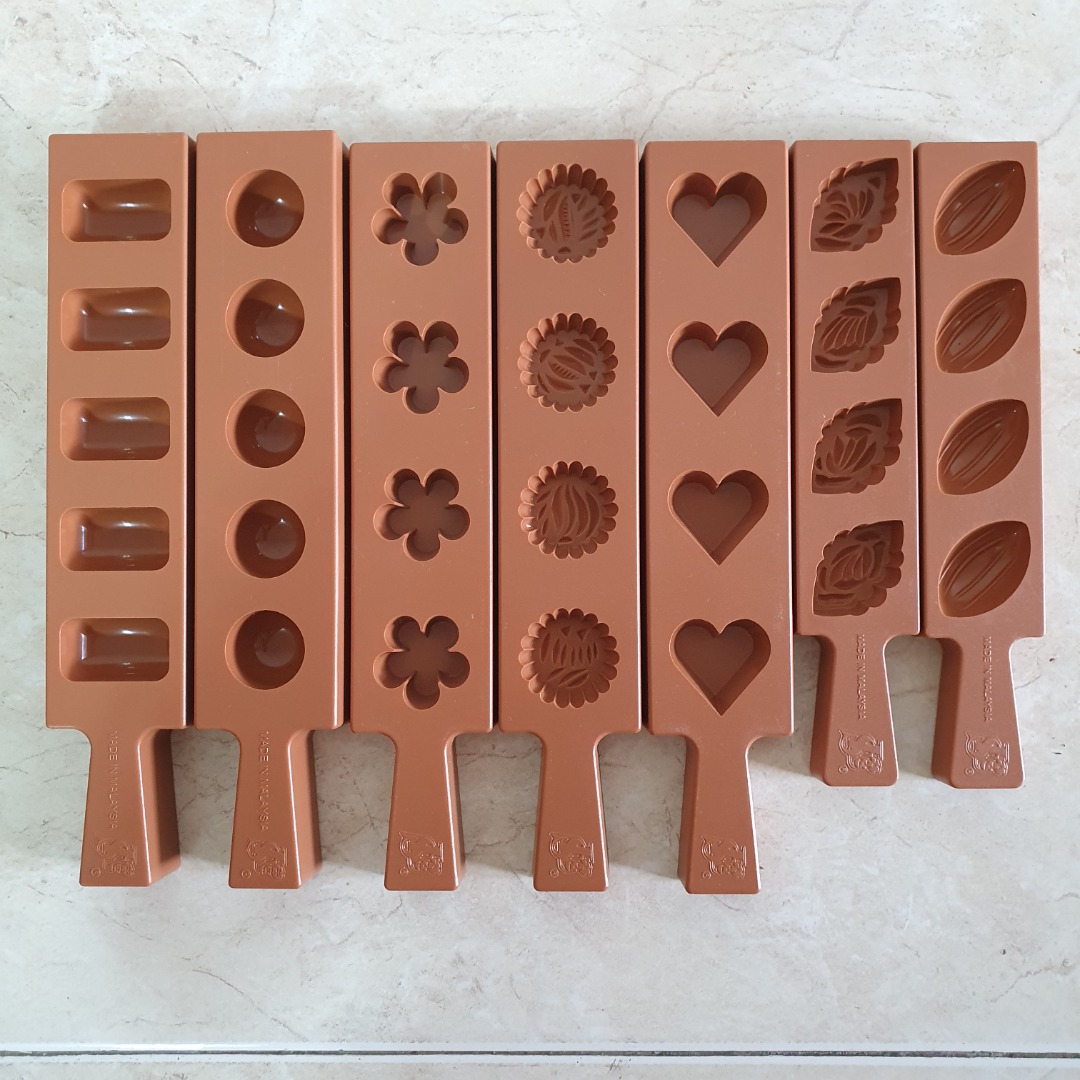 ACUAN KUIH BANGKIT PLASTIC / ACUAN PUTU KACANG PLASTIC COCONUT COOKIES ...