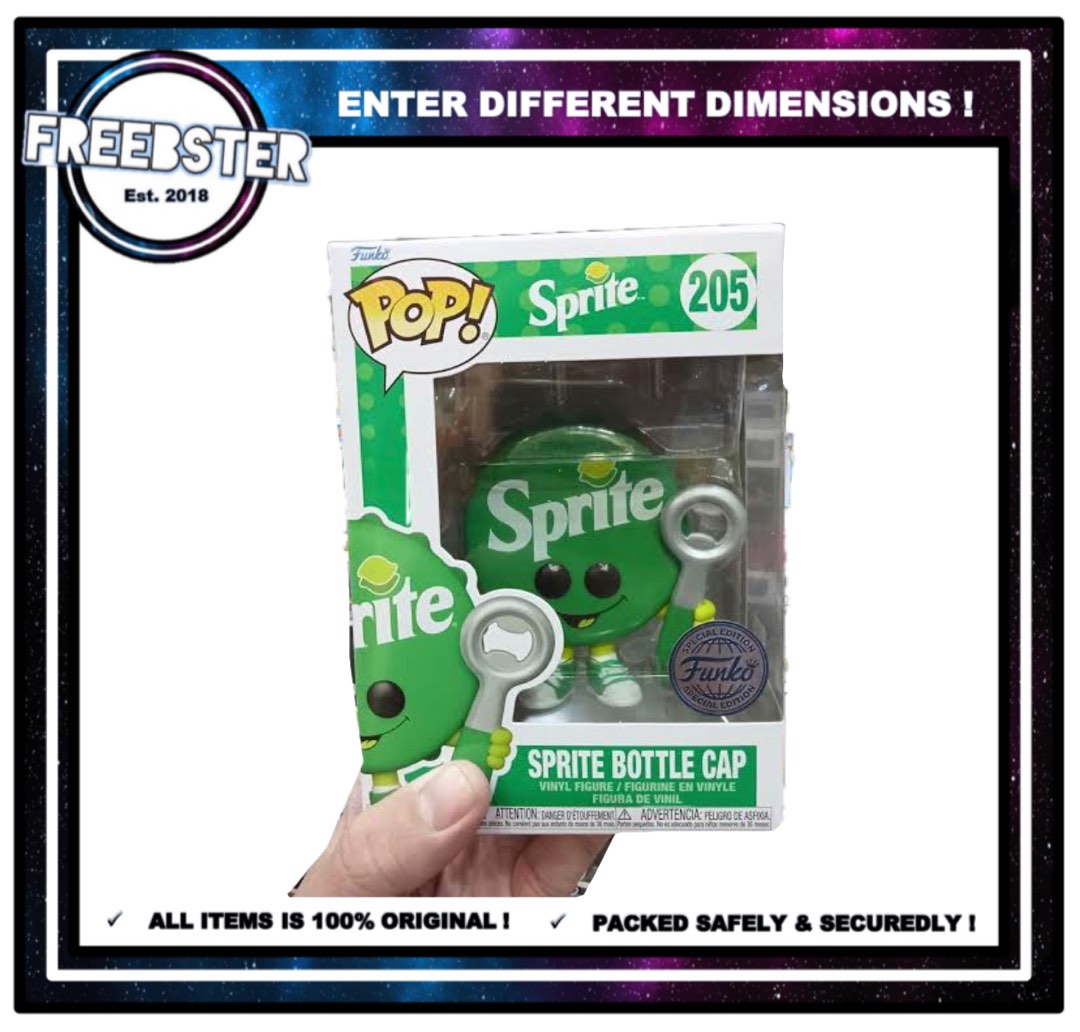 Ad Icons Funko Pop (Sprite Funko Pop), Hobbies & Toys, Toys & Games on ...