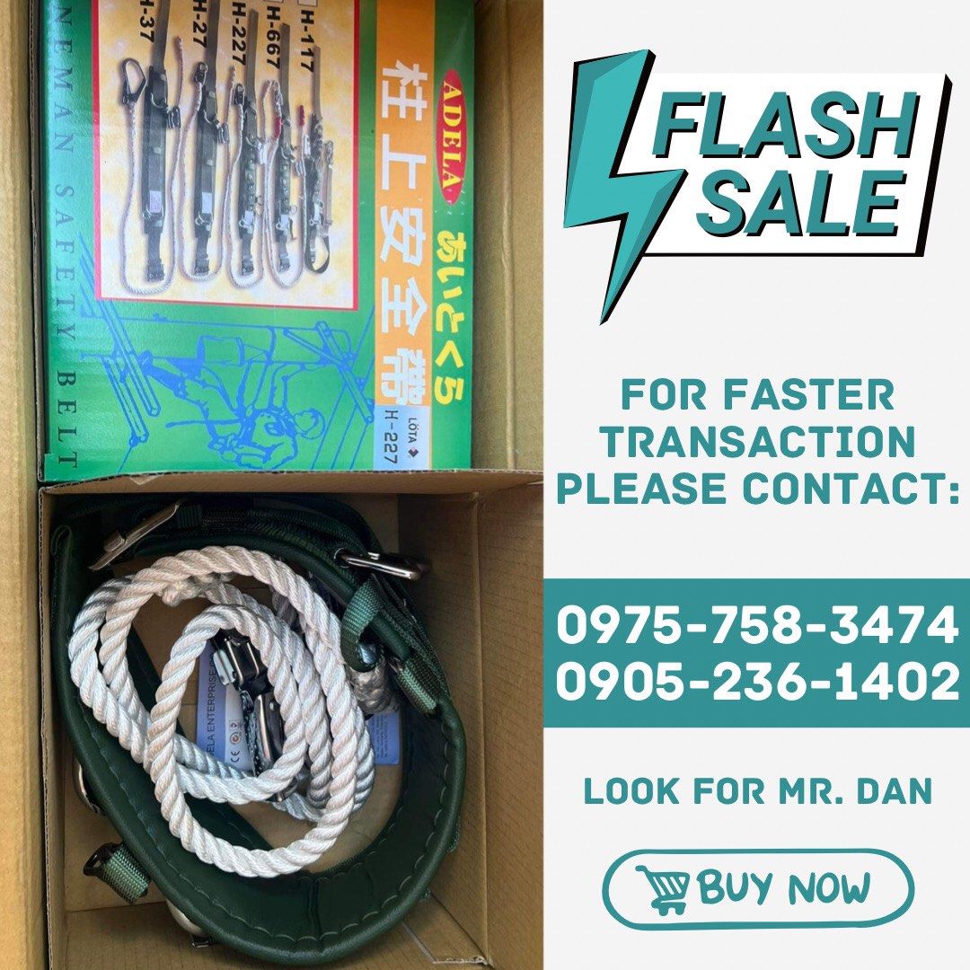 Adela Safety Belt, Commercial & Industrial, Construction Tools ...