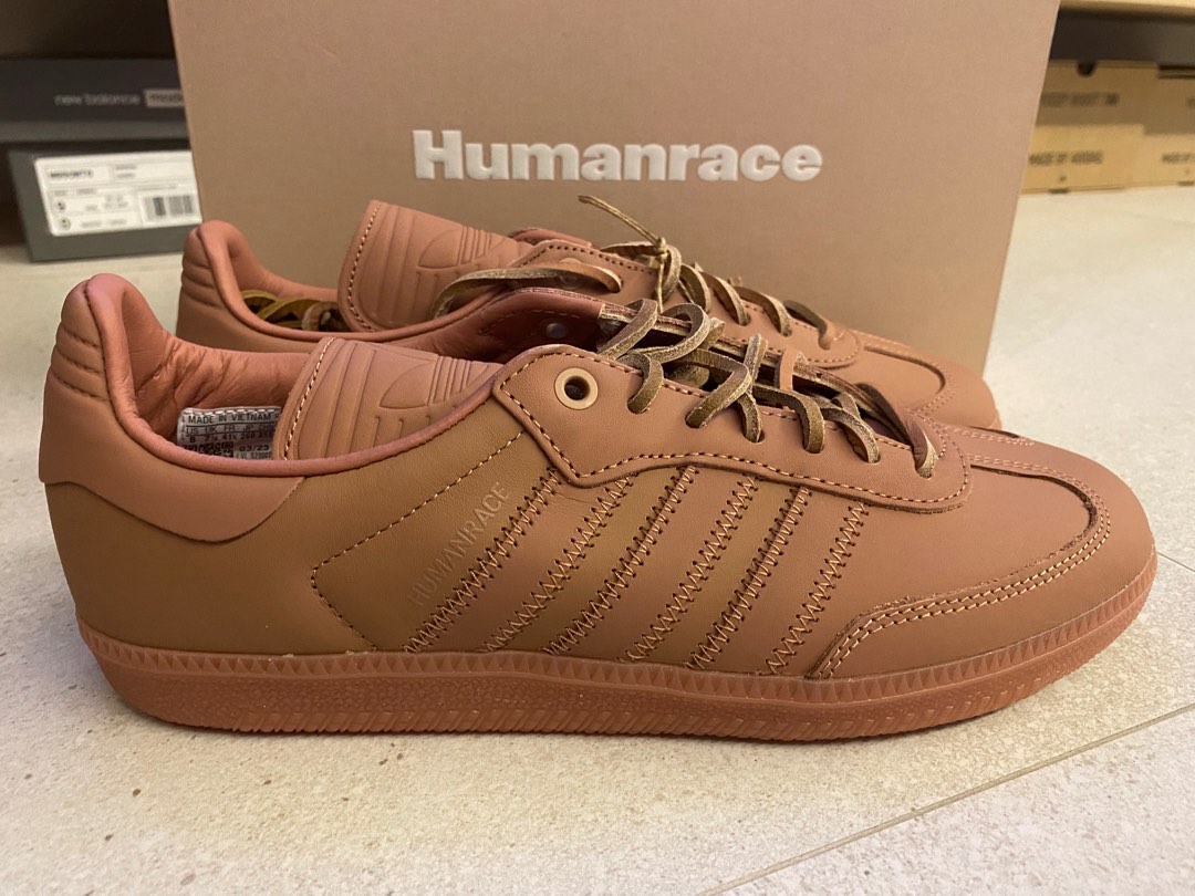 Adidas Human Race Samba, Men's Fashion, Footwear, Sneakers on Carousell