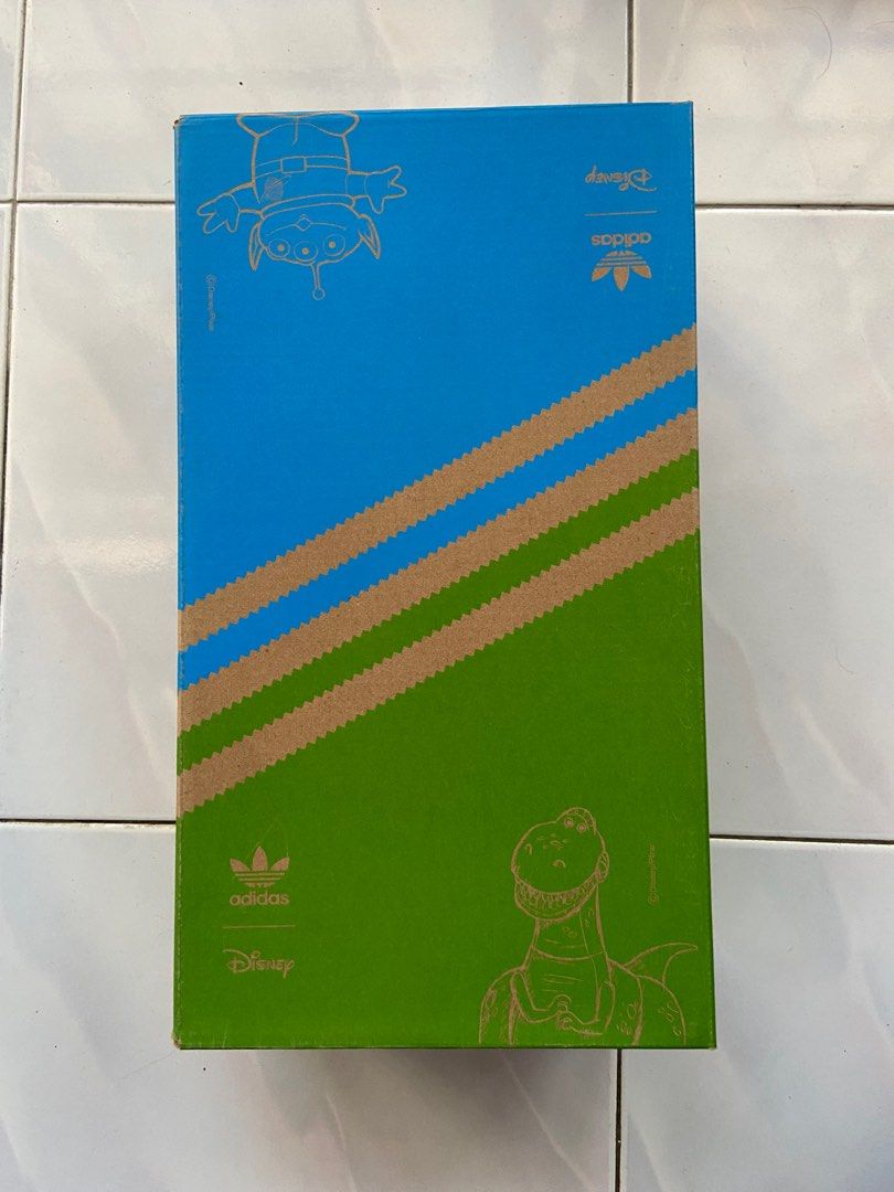 Adidas Originals Disney Rex and the Aliens Stan Smith, Men's Fashion ...