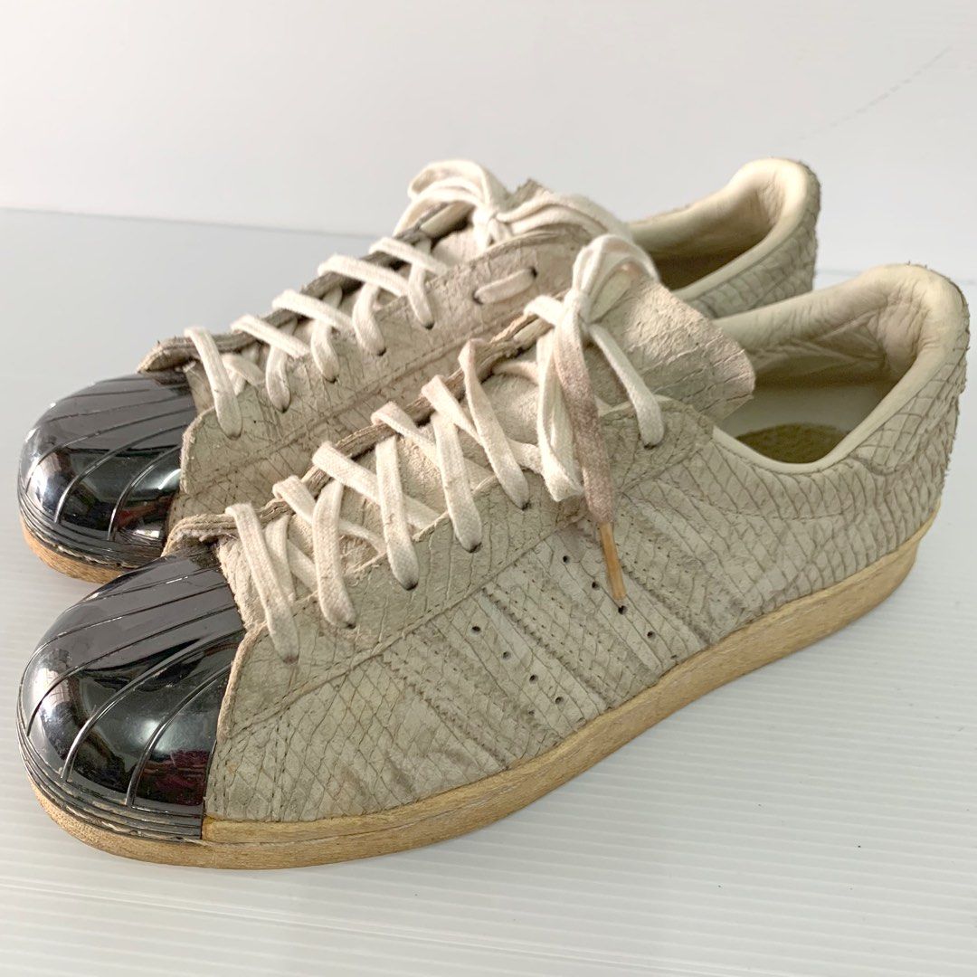 Adidas Snake Leather Samba Shoes, Men's Fashion, Footwear, Sneakers on ...