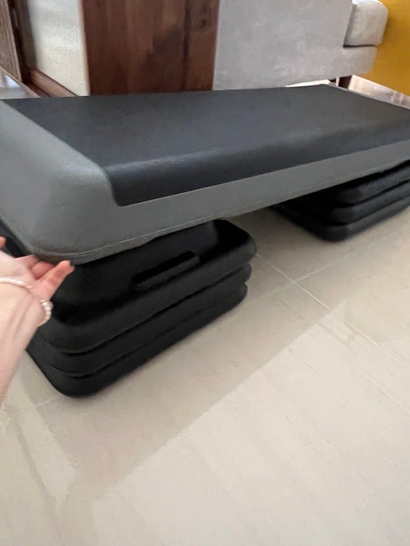 Aerobic step platform board / stepper, Sports Equipment, Exercise ...