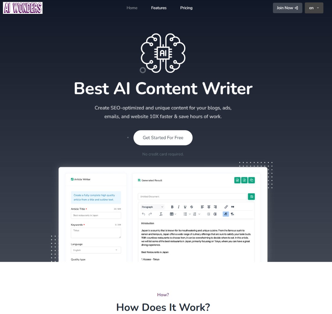 AI Platform: make money with this Software as a Service (SaaS), Computers & Tech, Parts ...