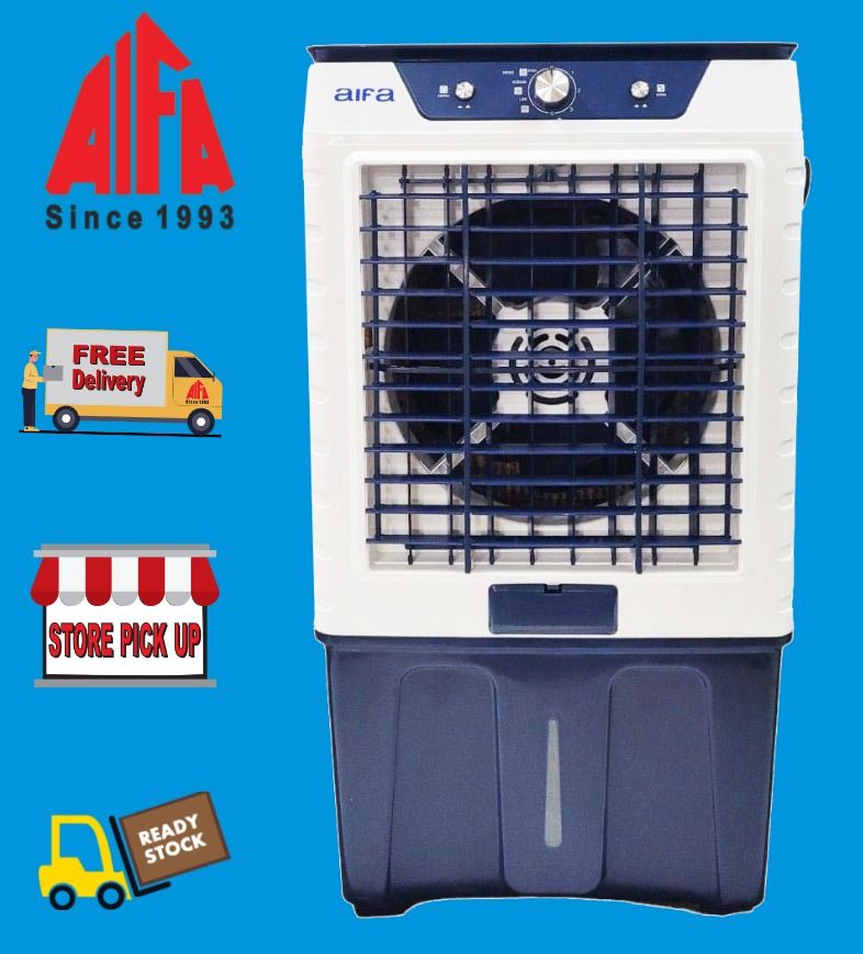 Aifa ACF-C78-2 Evaporative Air Cooler Portable Cooling Mist Fan ...