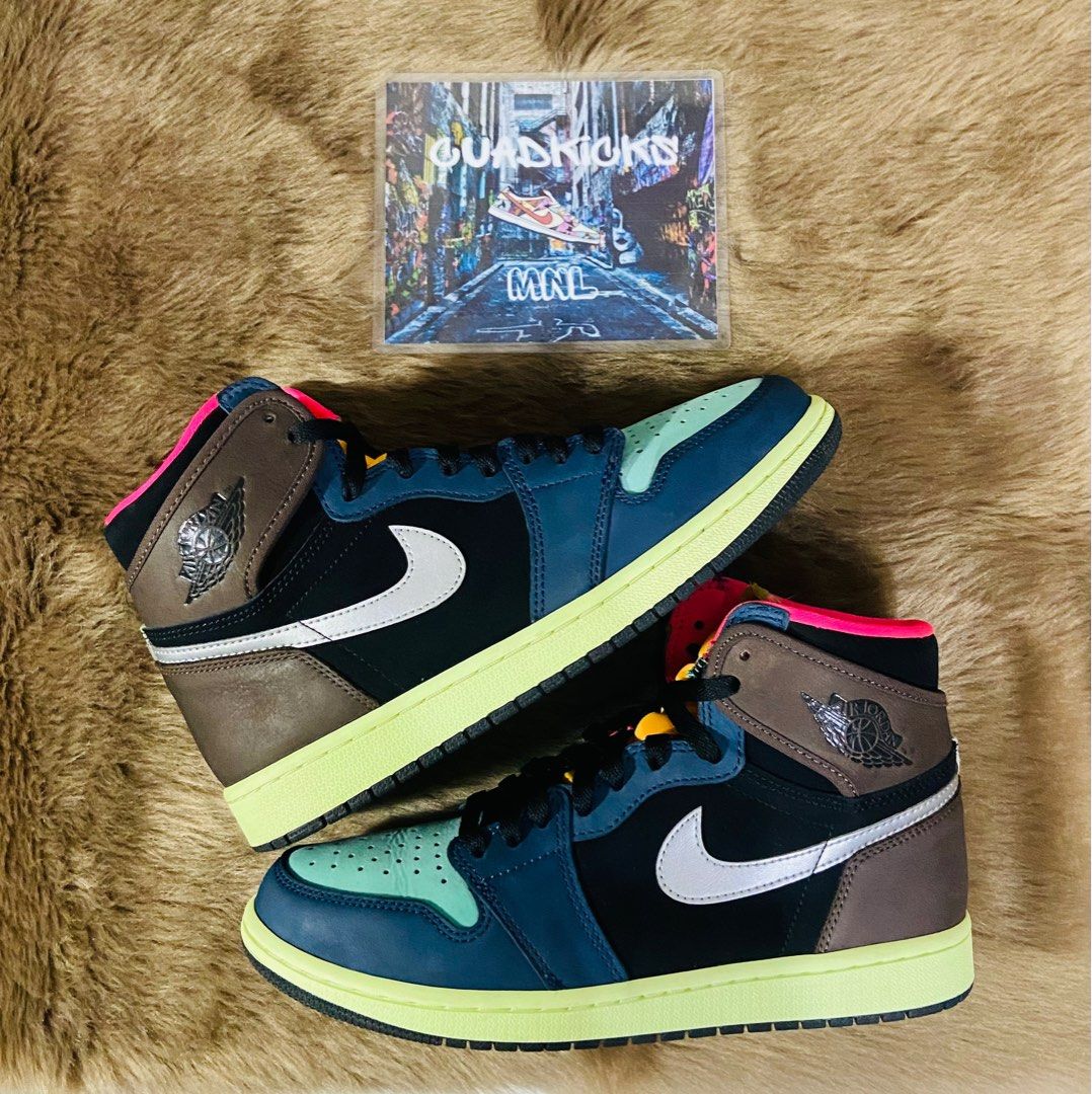 AIR JORDAN 1 RETRO HIGH BIOHACK, Men's Fashion, Footwear, Sneakers on ...