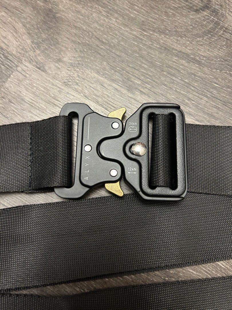 Alex belt black metal size all sizes, Men's Fashion, Watches ...