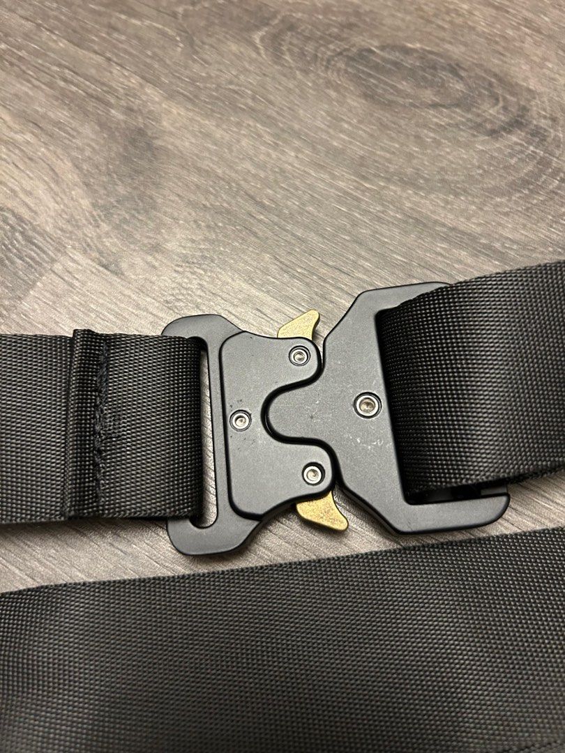 Alex belt black metal size all sizes, Men's Fashion, Watches ...