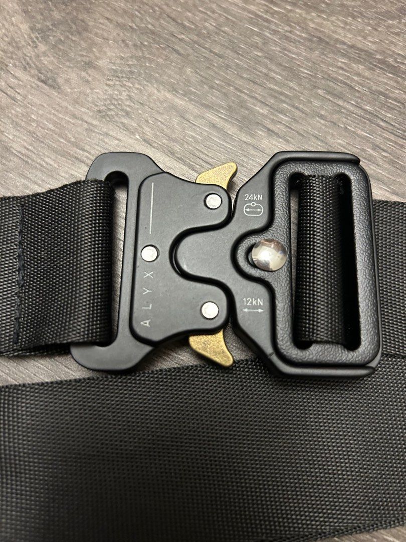 Alex belt black metal size all sizes, Men's Fashion, Watches ...